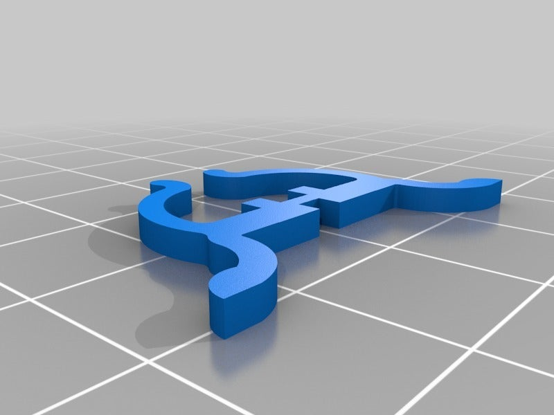 Free STL file Hat / Coat Rack (1/18 scale)・3D printable object to ...