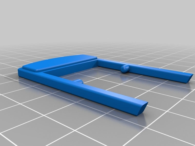 Free STL file Folding Chair (1/18 scale) 🪑・Object to download and to 3D ...