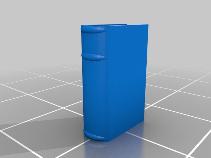 Free STL file Parametric Book (1:18 scale)・3D print design to download ...