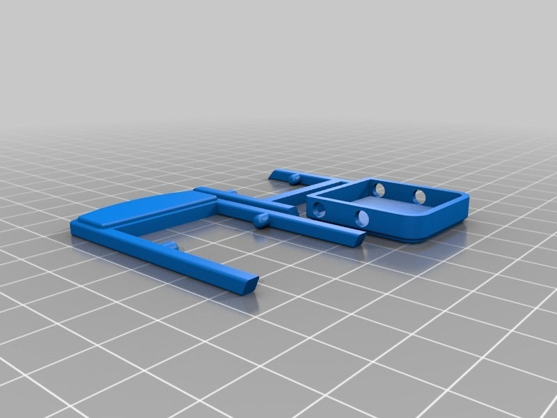 Free STL file Folding Chair (1/18 scale) 🪑・Object to download and to 3D ...