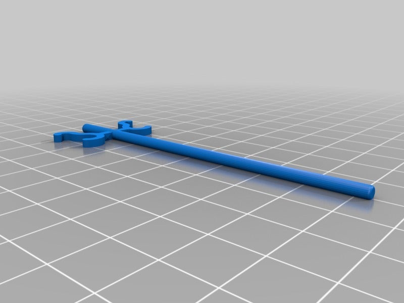 Free STL file Hat / Coat Rack (1/18 scale)・3D printable object to ...