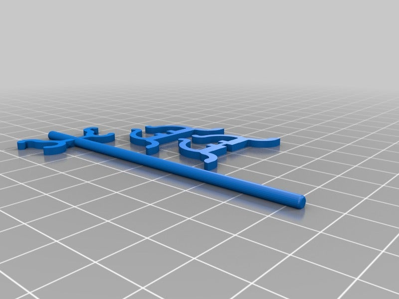 Free STL file Hat / Coat Rack (1/18 scale)・3D printable object to ...