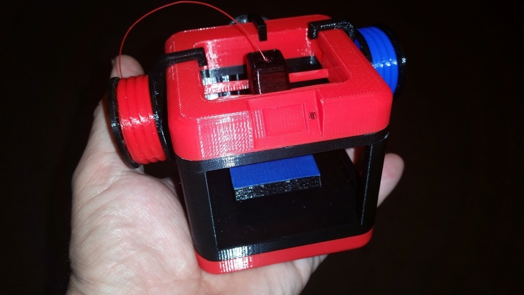 Free 3D file Mini Flashforge Finder・Template to download and 3D print・Cults