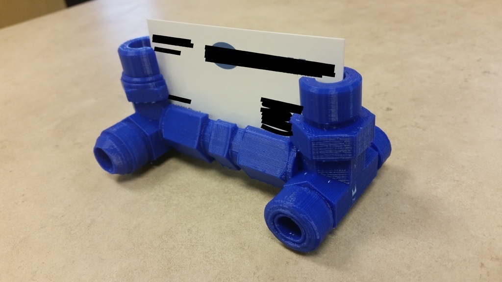 Free 3D file Business Card Holder Hydraulic Adapters・3D printing idea ...
