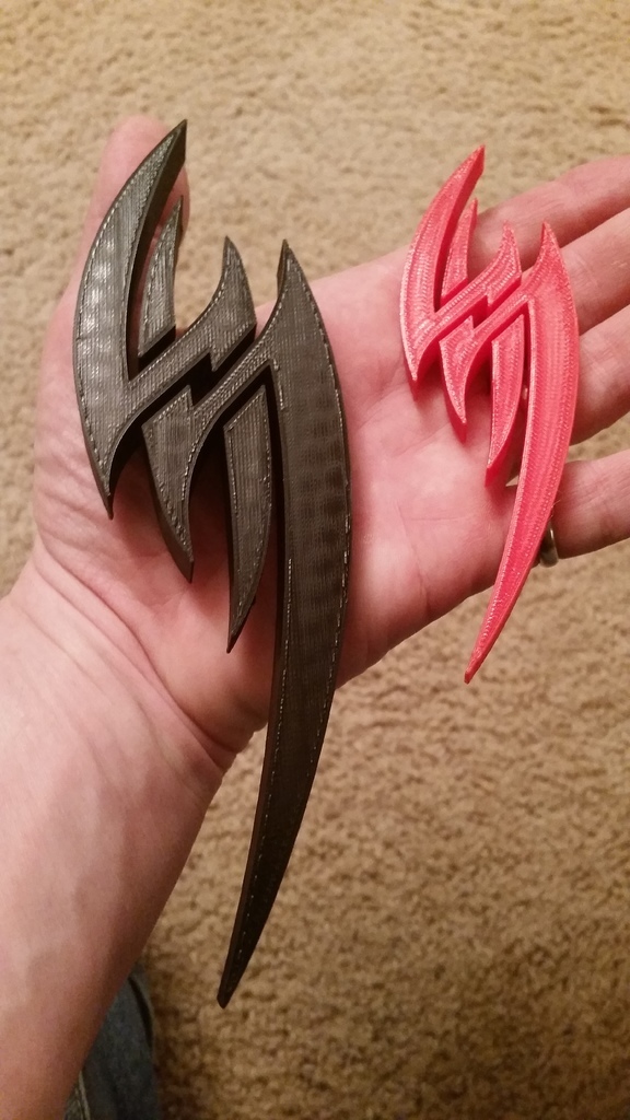 Free 3D file Devil Gene・Model to download and 3D print・Cults