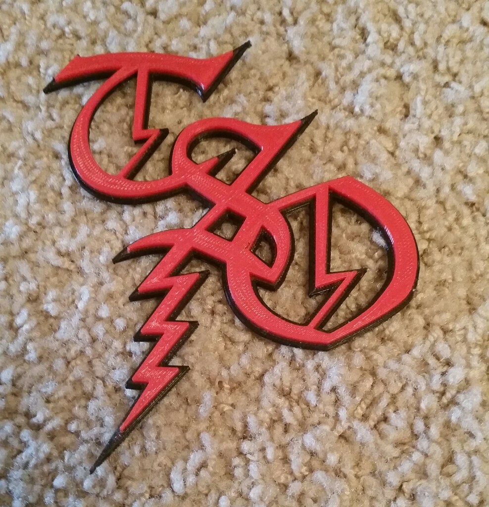 Fichier 3D gratuit Logo TSO・Plan pour impression 3D à télécharger・Cults