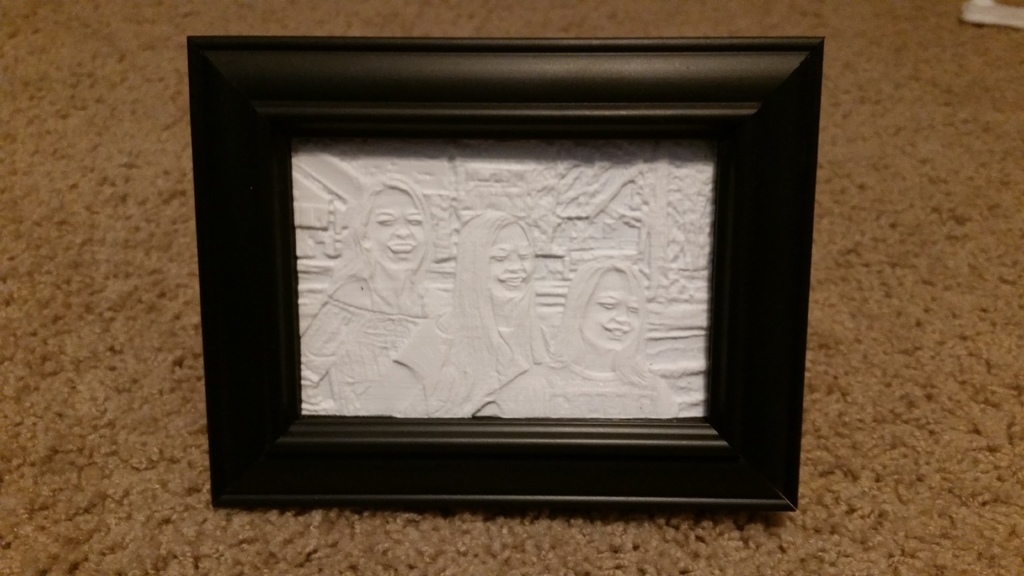Free 3D file Lithophane with light box・Design to download and 3D print ...