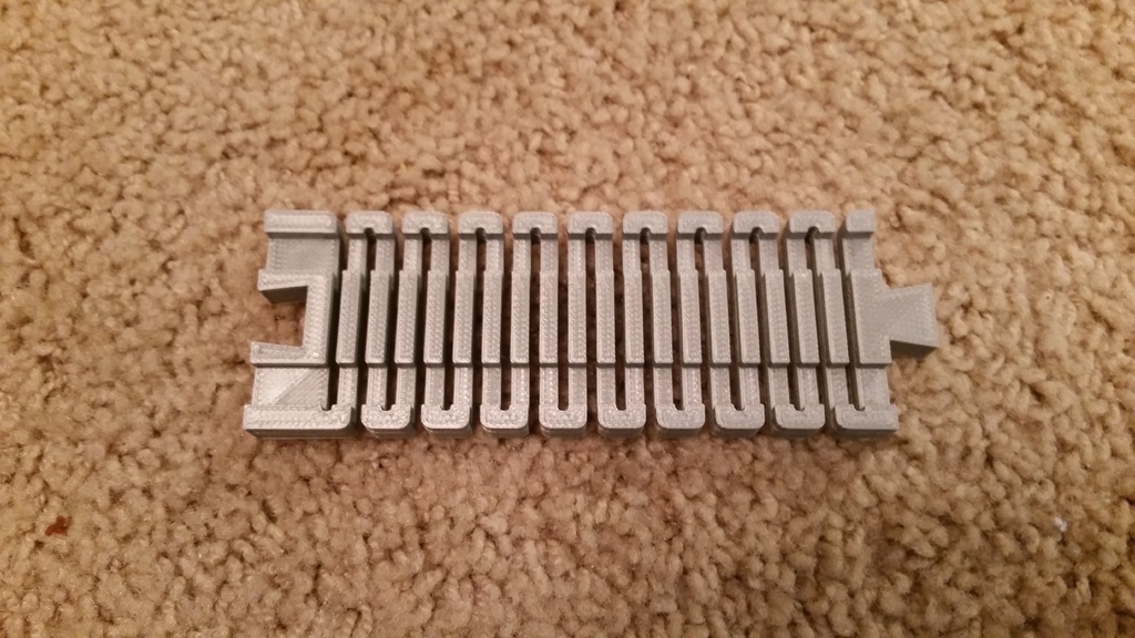 Free 3D file Plarail Flexitrack・3D printing design to download・Cults