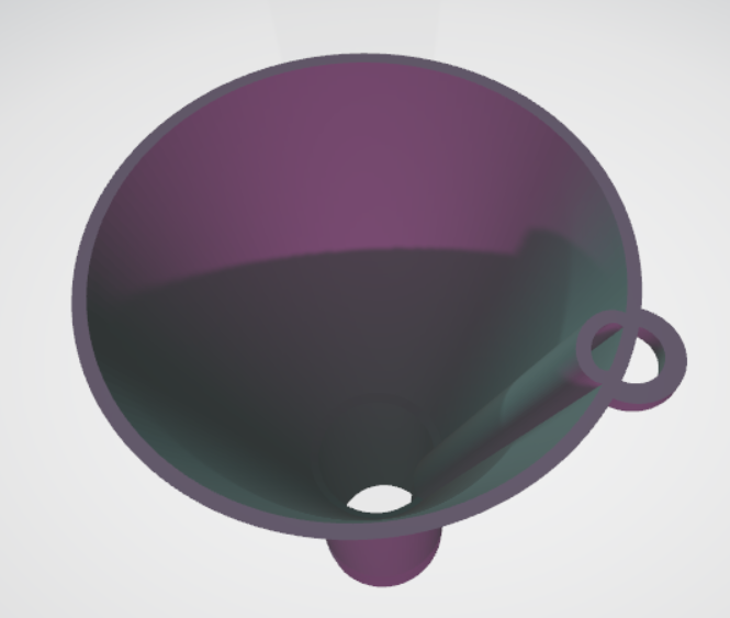 STL file KTM Husqvarna threaded oil funnel・3D print design to download ...