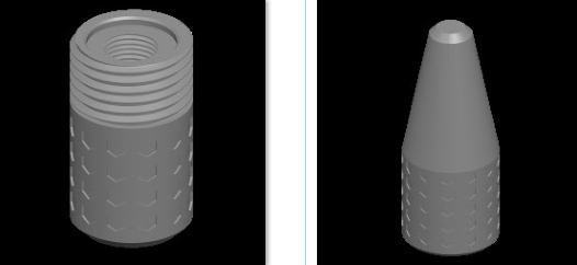 STL file KTM Husqvarna threaded spark plug case・3D printable design to ...