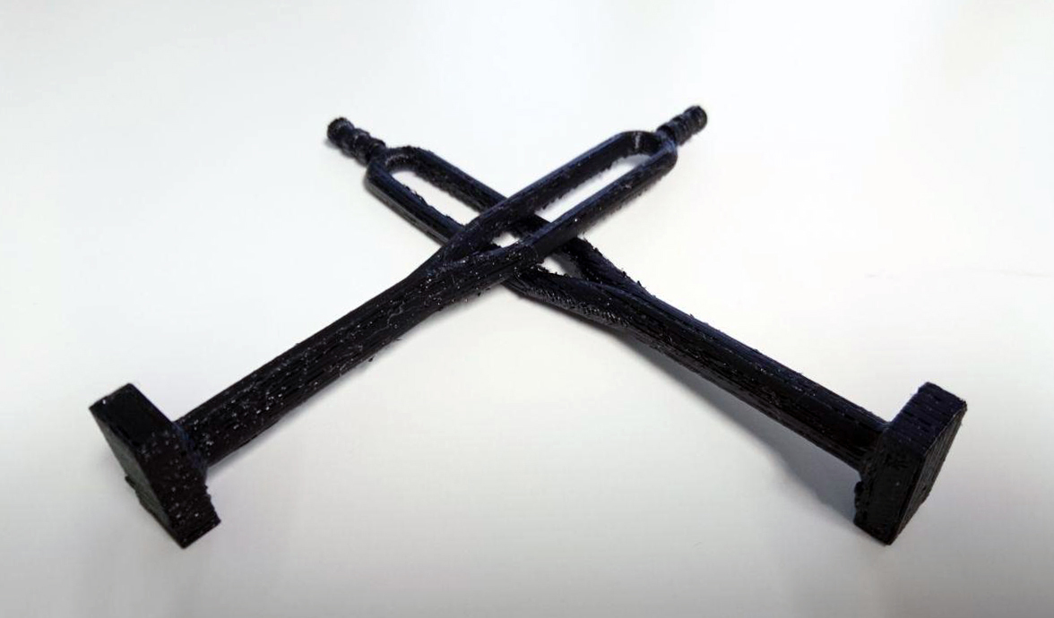 Download STL file KTM Husqvarna rubber strap • 3D printer model ・ Cults