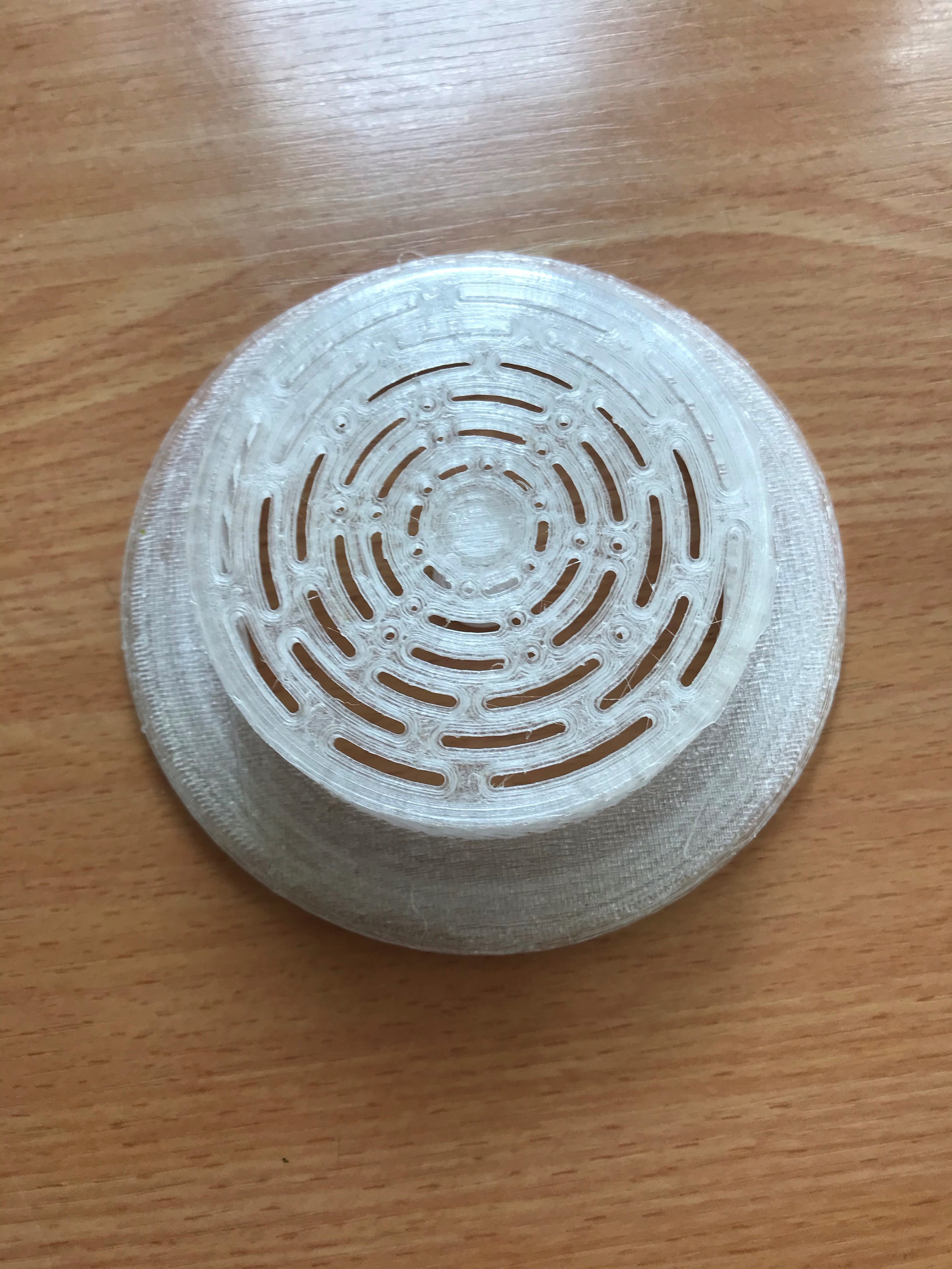 STL file sink strainer・Design to download and 3D print・Cults