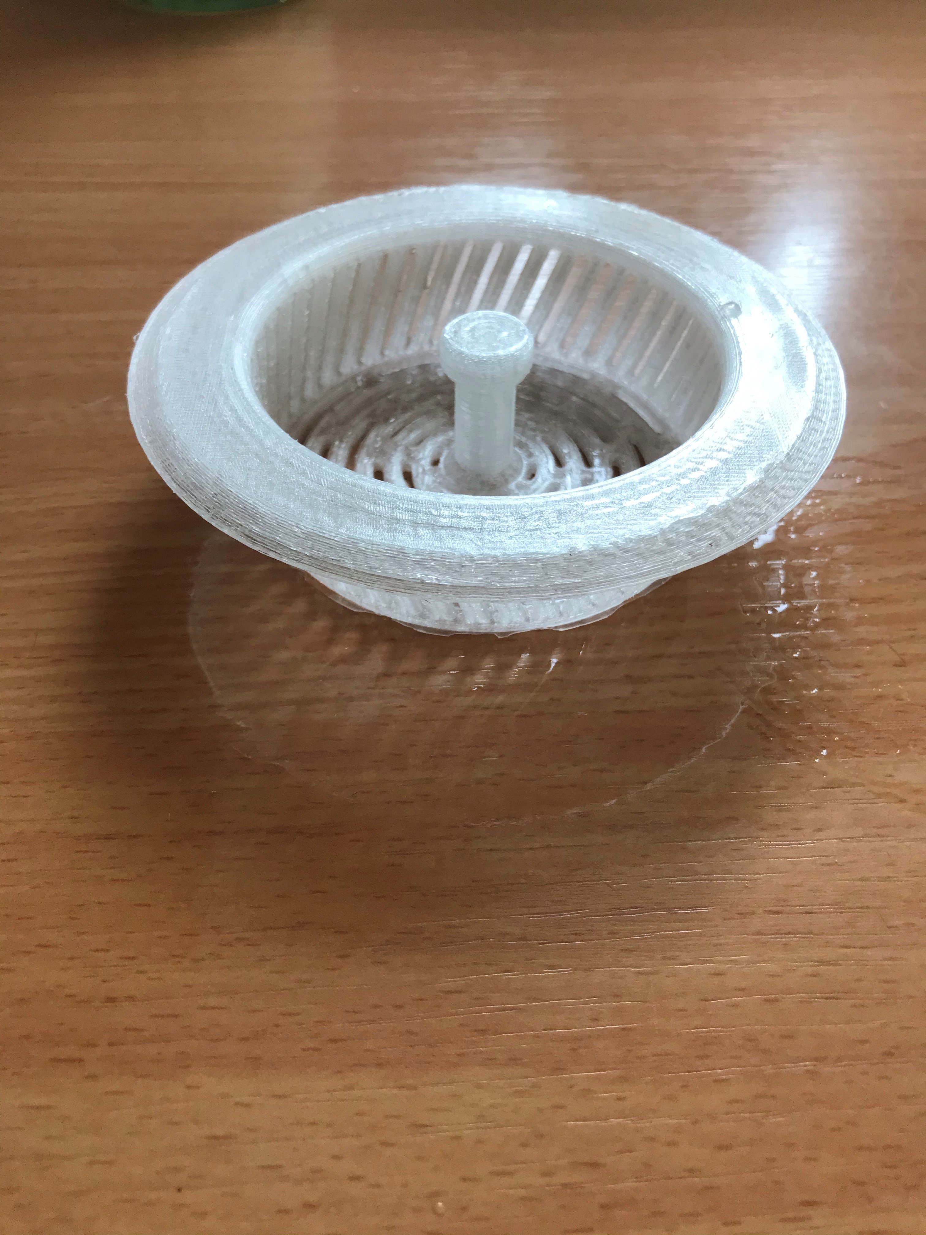 STL file sink strainer・Design to download and 3D print・Cults