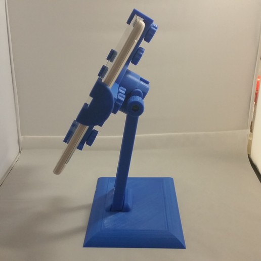 Download free STL file universal Tablet Halter (V1) • 3D printable ...