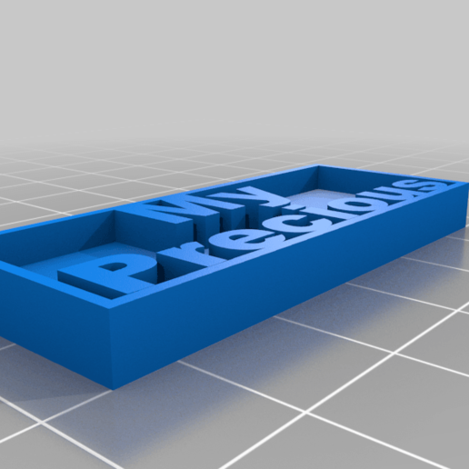 Download free 3D printer model mein Schatz.my Precious ・ Cults