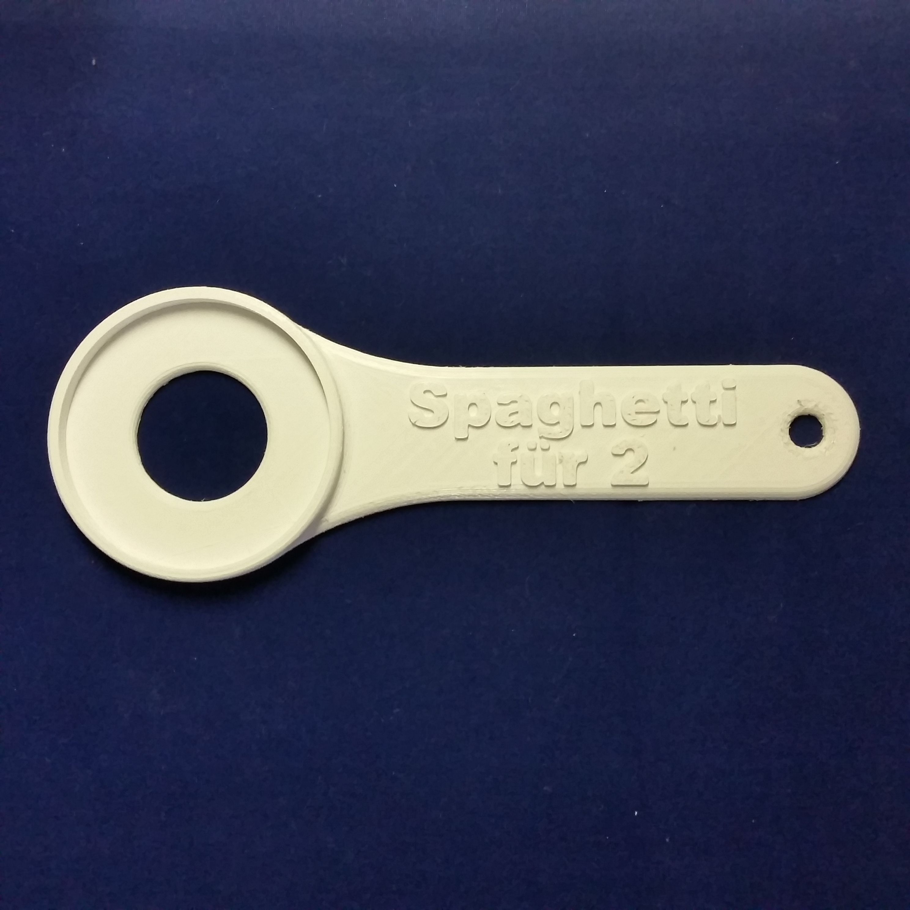 Free STL file Spaghetti 🍝 Spaghettimaß ・Model to download and 3D print ...