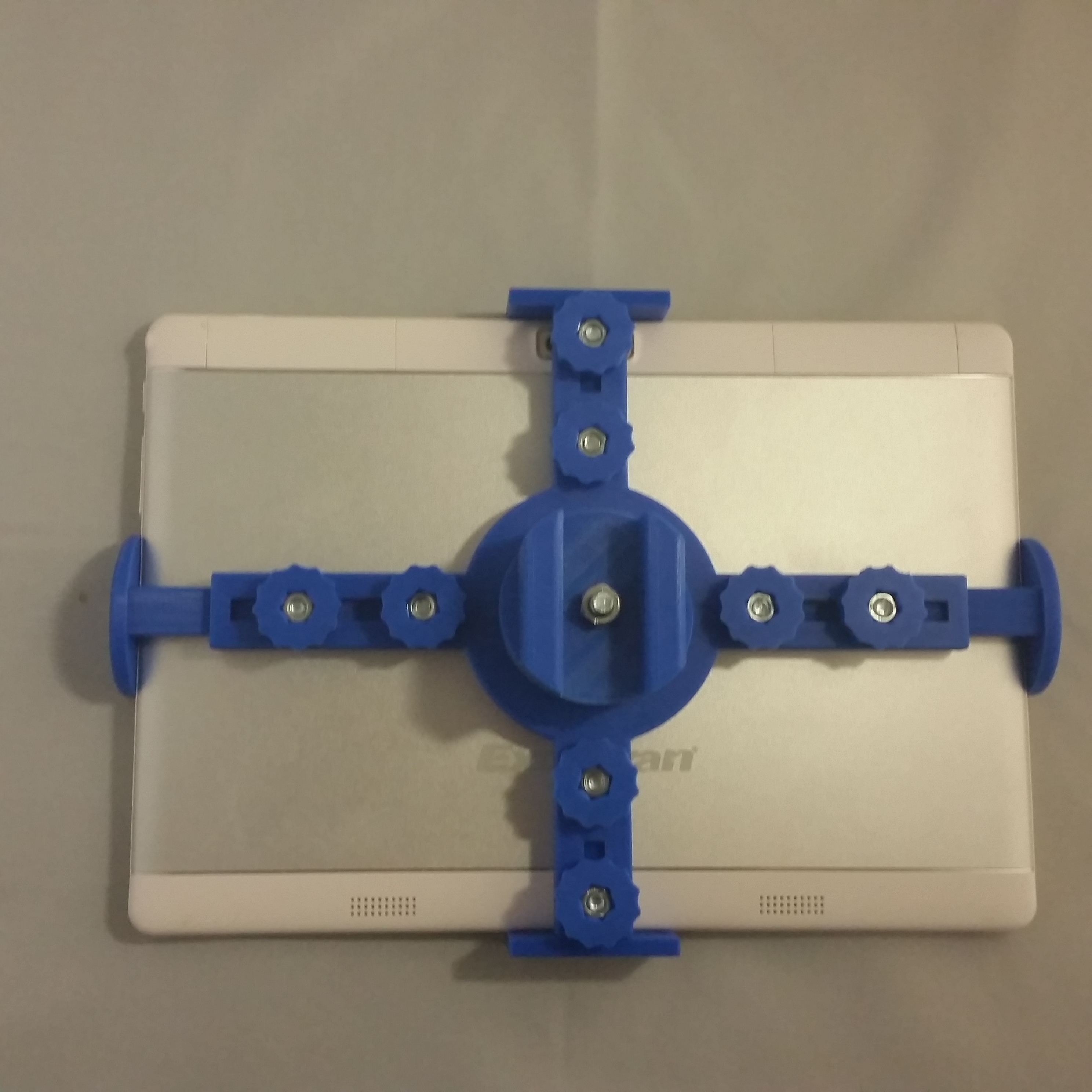 Download free STL file universal Tablet Halter (V1) • 3D printable ...