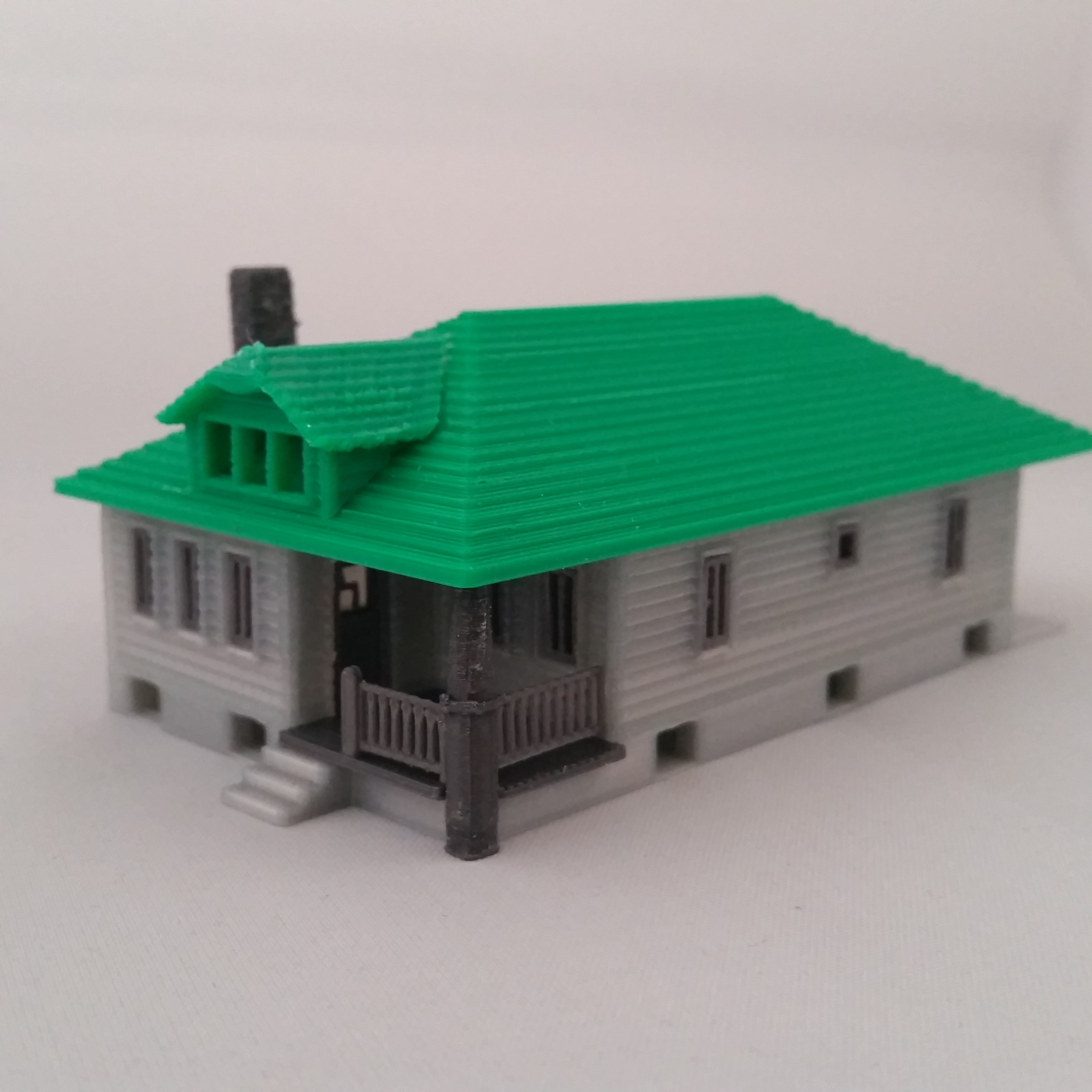 3D printing HO Scale The Hamilton・Cults