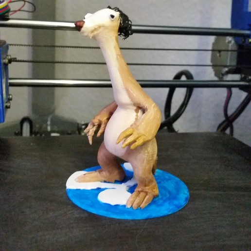 3D printing SID Ice Age • made with i3 ・ Cults