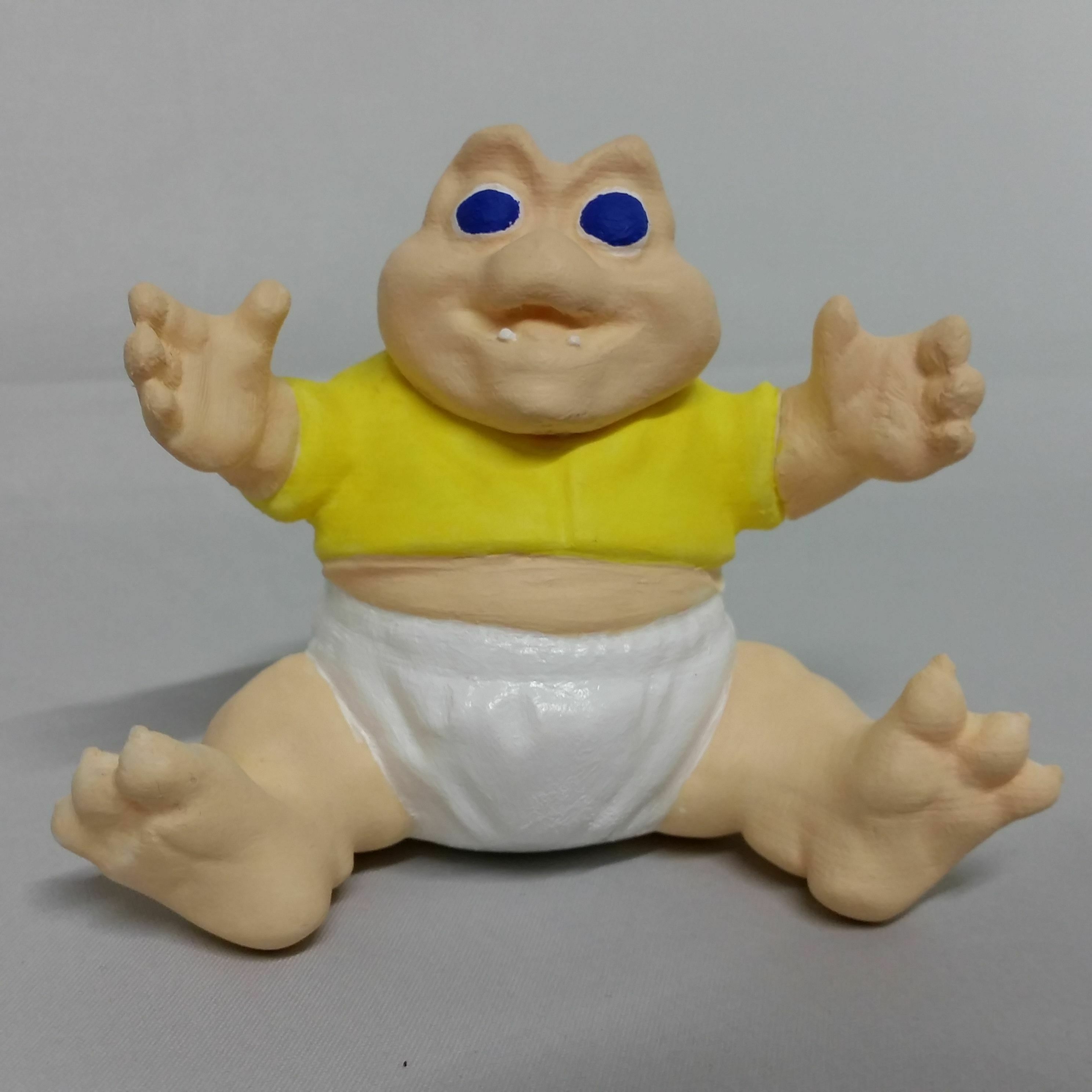 3D printing Baby Sinclair • made with i3・Cults
