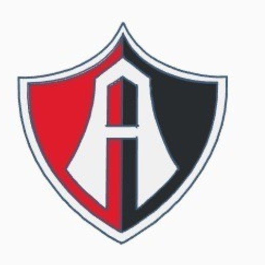 Descargar archivo STL LIGA MX ESCUDO ATLAS • Plan imprimible en 3D ・ Cults