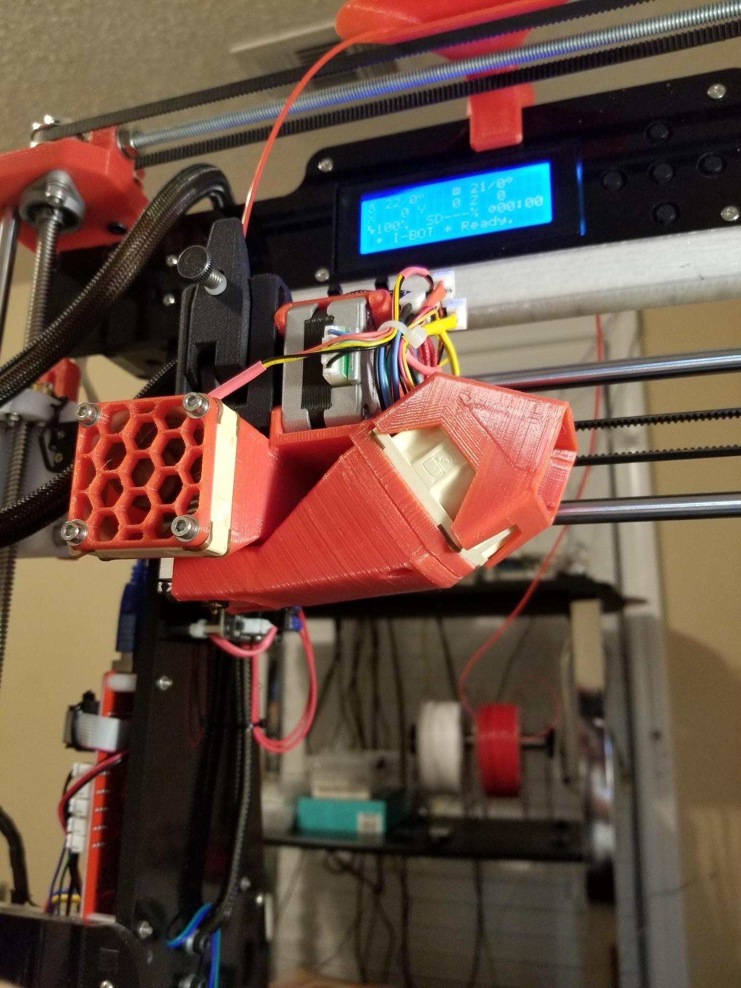 STL file I-Bot MK2 Extruder 🔧・3D printer design to download・Cults