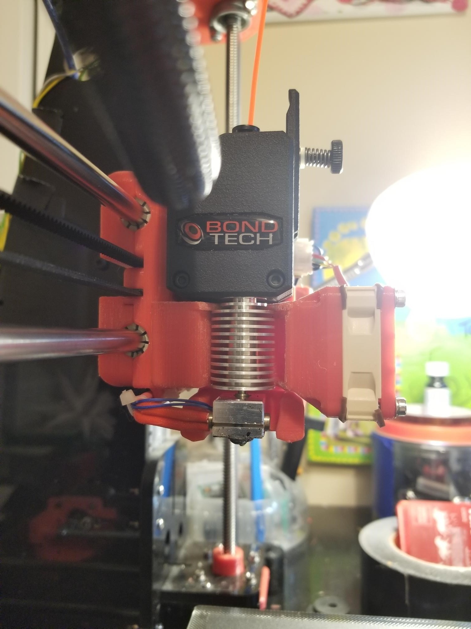 STL file I-Bot MK2 Extruder 🔧・3D printer design to download・Cults