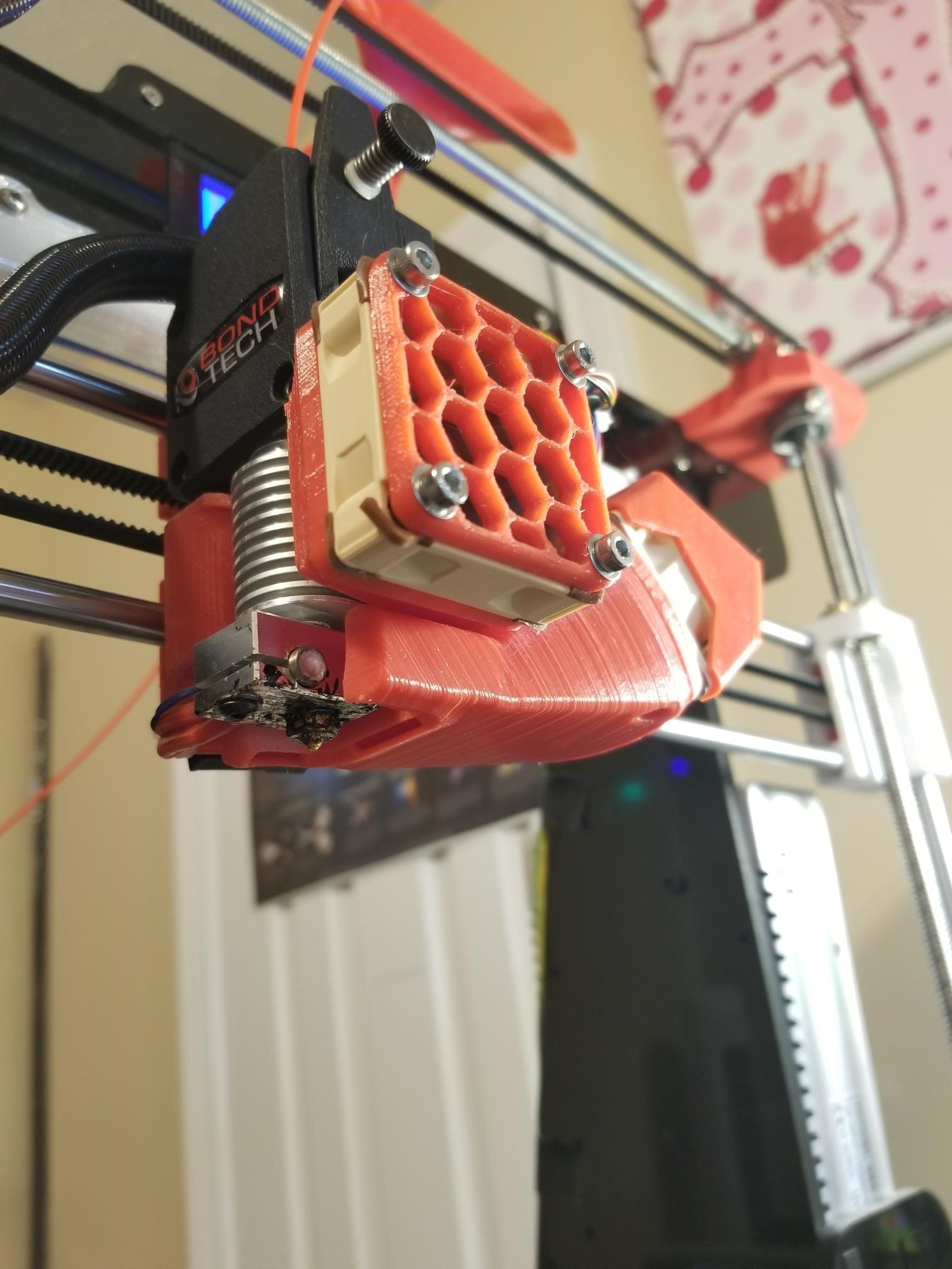 STL file I-Bot MK2 Extruder 🔧・3D printer design to download・Cults