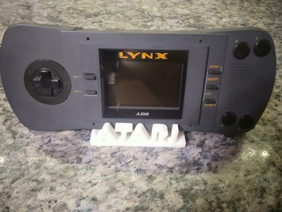 Free 3D file Atari Lynx Stand・3D printable model to download・Cults
