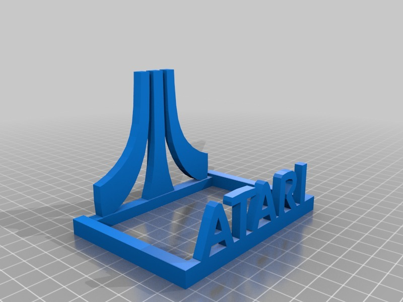 Free 3D file Atari Lynx Stand・3D printable model to download・Cults