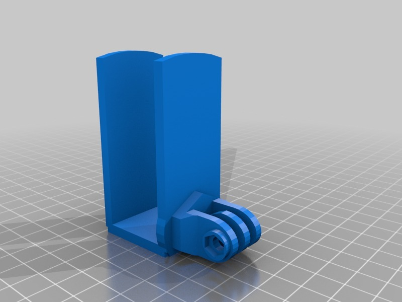 Free 3D file motorola baby cam mount gopro attachment 👶・Model to ...