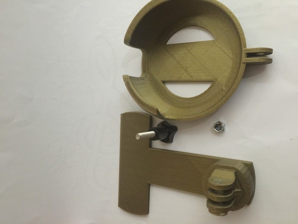 Free 3D file motorola baby cam mount gopro attachment 👶・Model to ...