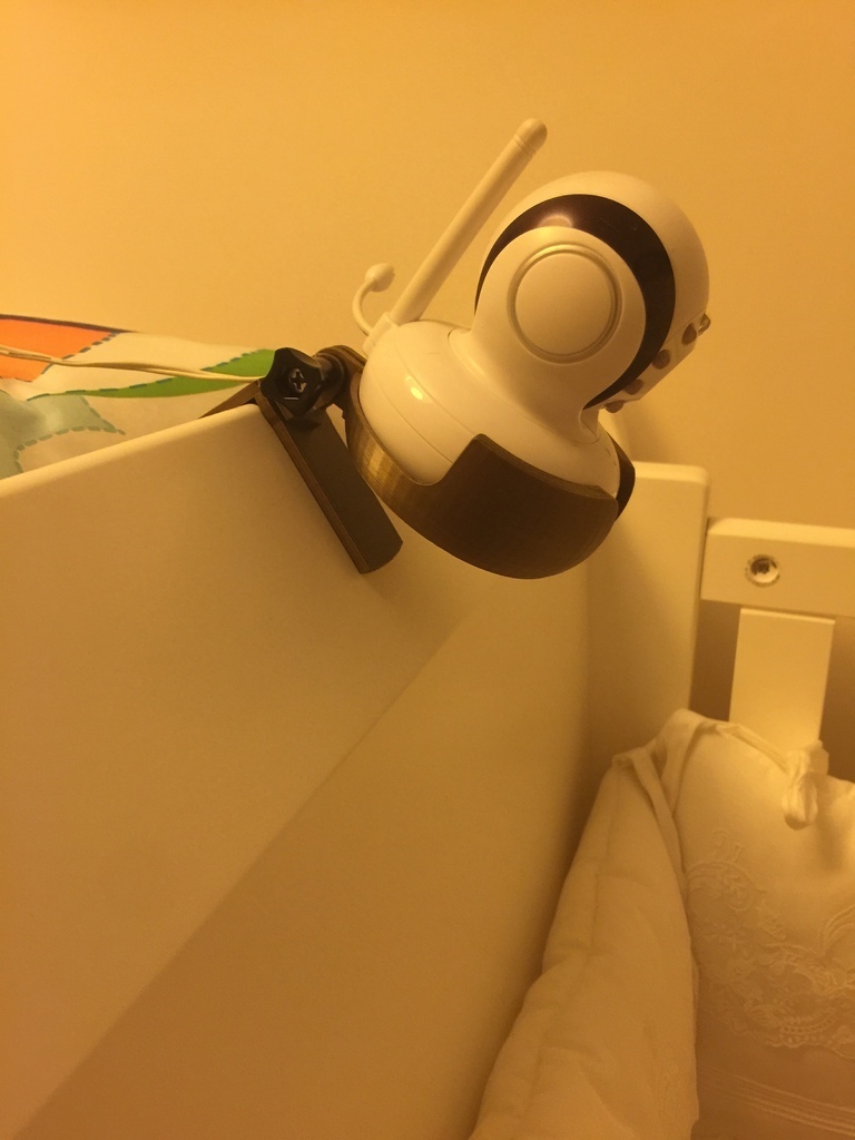 Free 3D file motorola baby cam mount gopro attachment 👶・Model to ...