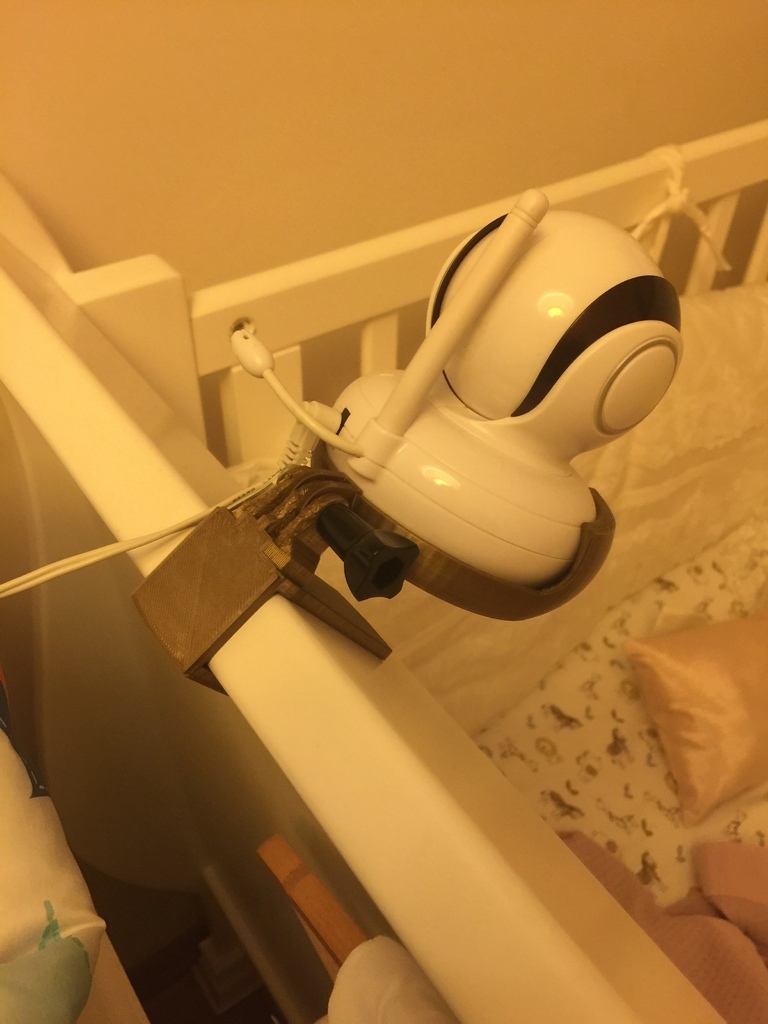 Free 3D file motorola baby cam mount gopro attachment 👶・Model to ...