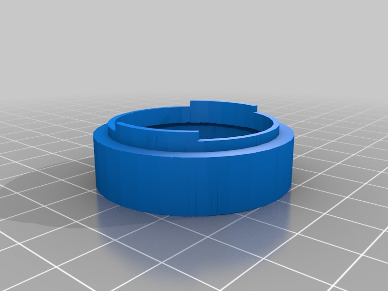 Free 3D file Dji osmo X5 adaptor 📷・3D printing idea to download・Cults