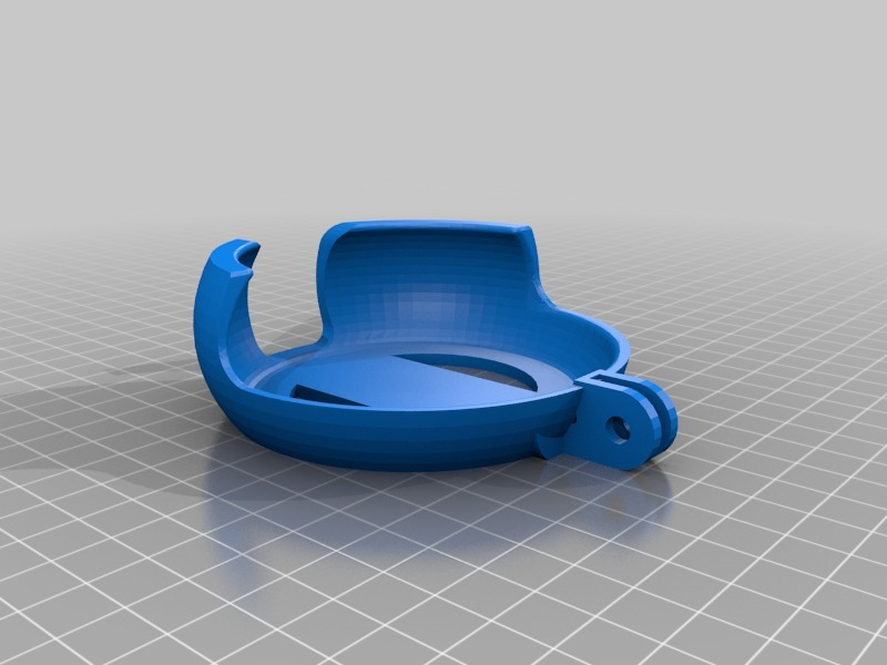Free 3D file motorola baby cam mount gopro attachment 👶・Model to ...