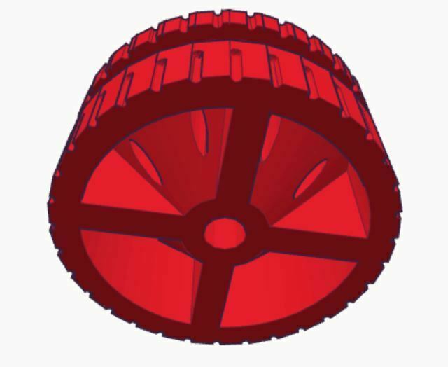 Free 3D file Rubber wheel for toy 🛞・3D printable model to download・Cults