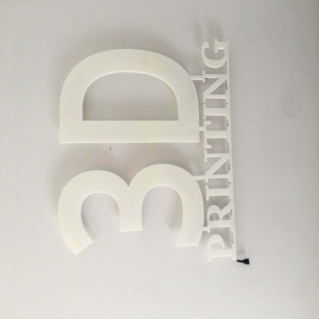 Fichier STL gratuit Panneau LED imprimé en 3D 🆒・Plan pour imprimante 3D ...