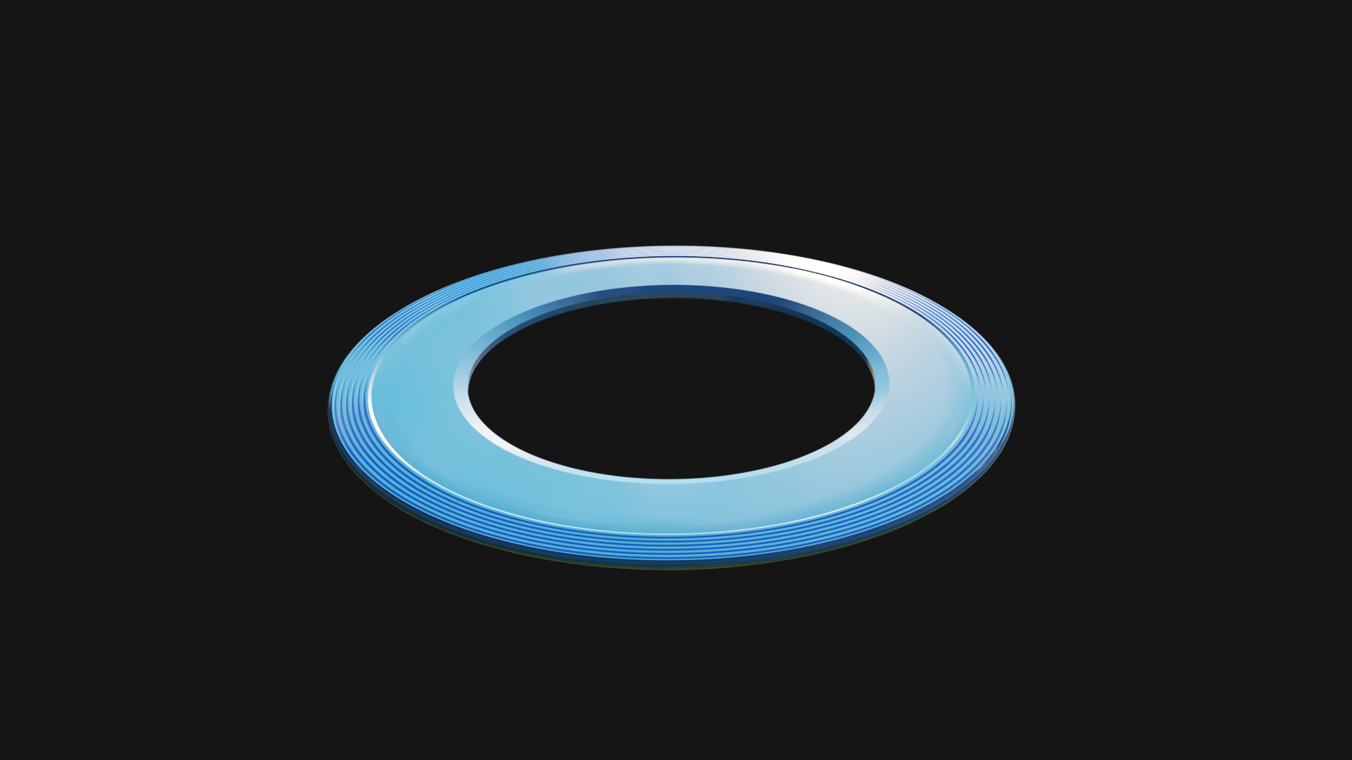 Free STL file Ring frisbee 💍・3D printer design to download・Cults