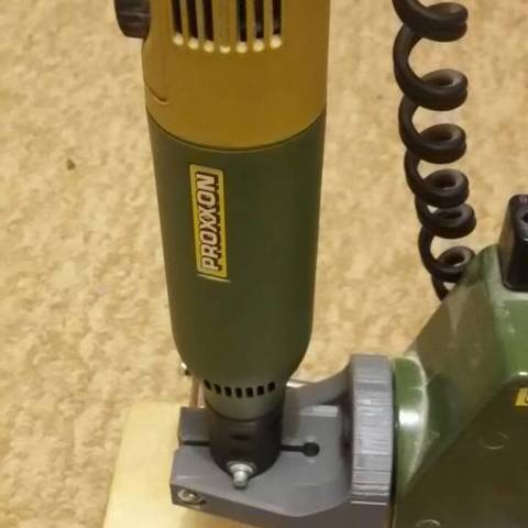Free STL Detail of the Proxxon Drilling Machine ・ Cults