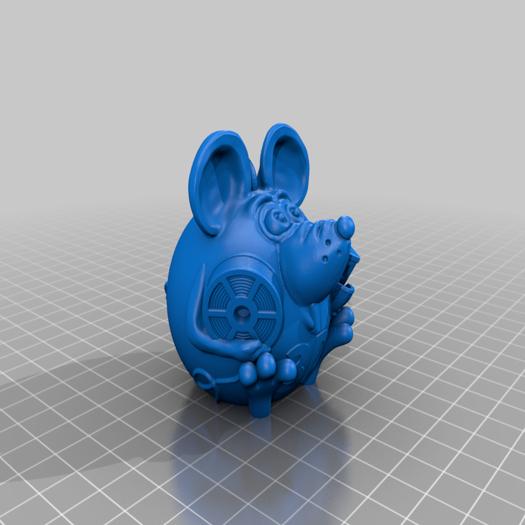 Fichier STL gratuit Mouse 3D Pr・Design à télécharger et à imprimer en ...