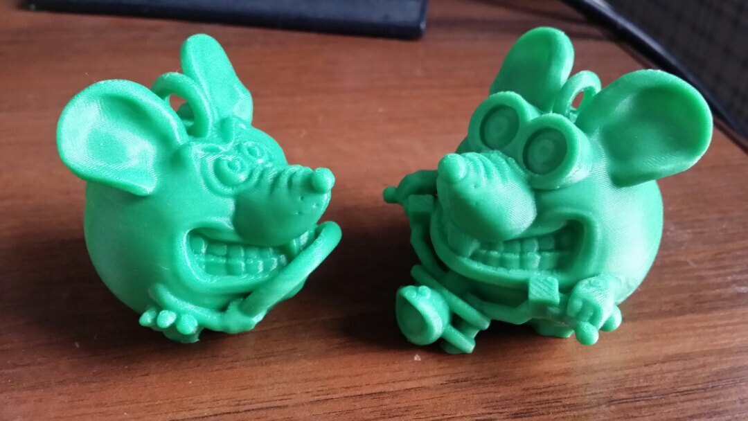 Free STL file mouse moto・Object to download and to 3D print・Cults