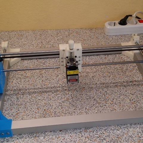 Download free STL file LED laser engraver • 3D print template ・ Cults