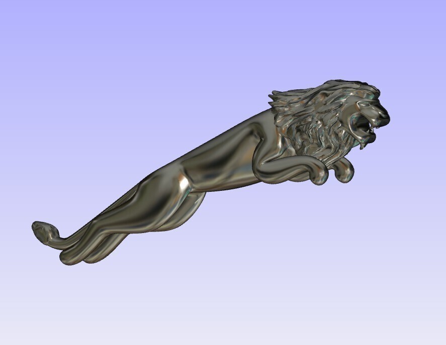 Free STL file lion・3D printable model to download・Cults