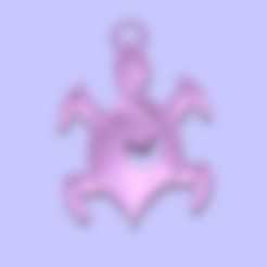 Download free STL file turtle keychain 2 • 3D print template ・ Cults