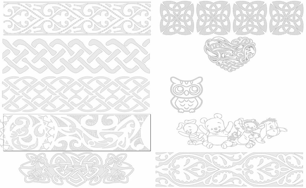 Free SVG file EggBot art・3D print object to download・Cults