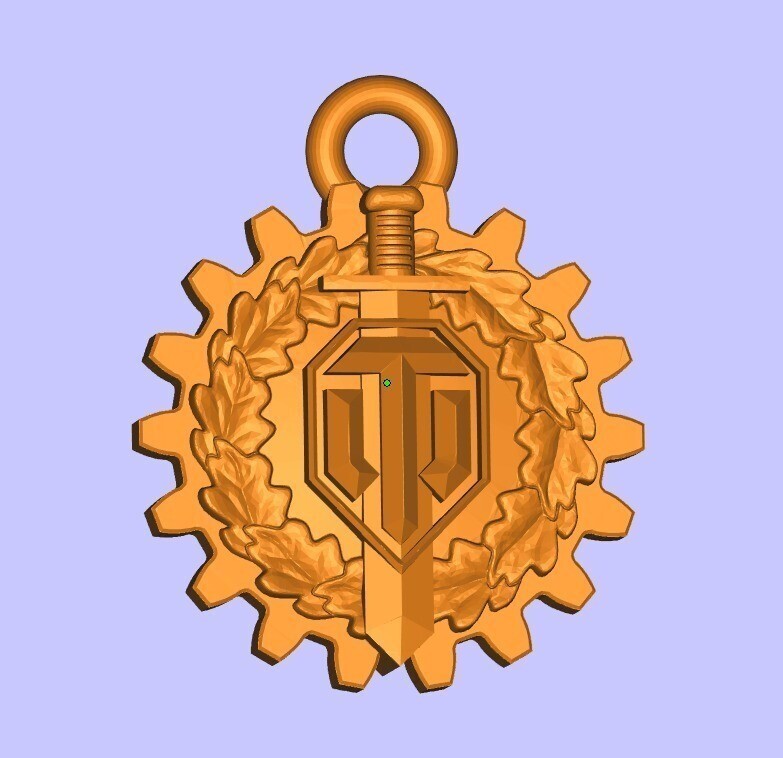 Free STL file WOT logo keychain 🗝️・3D printer model to download・Cults
