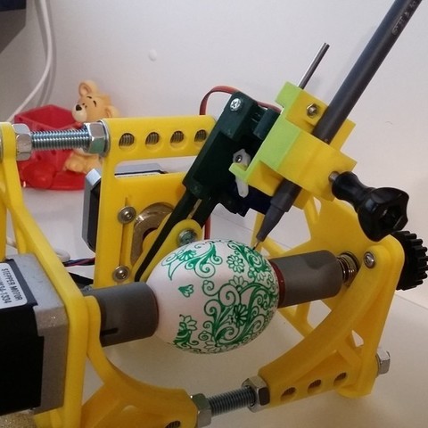 Download free 3D printing models EggBot ・ Cults