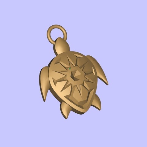 Download free 3D printing models turtle keychain ・ Cults