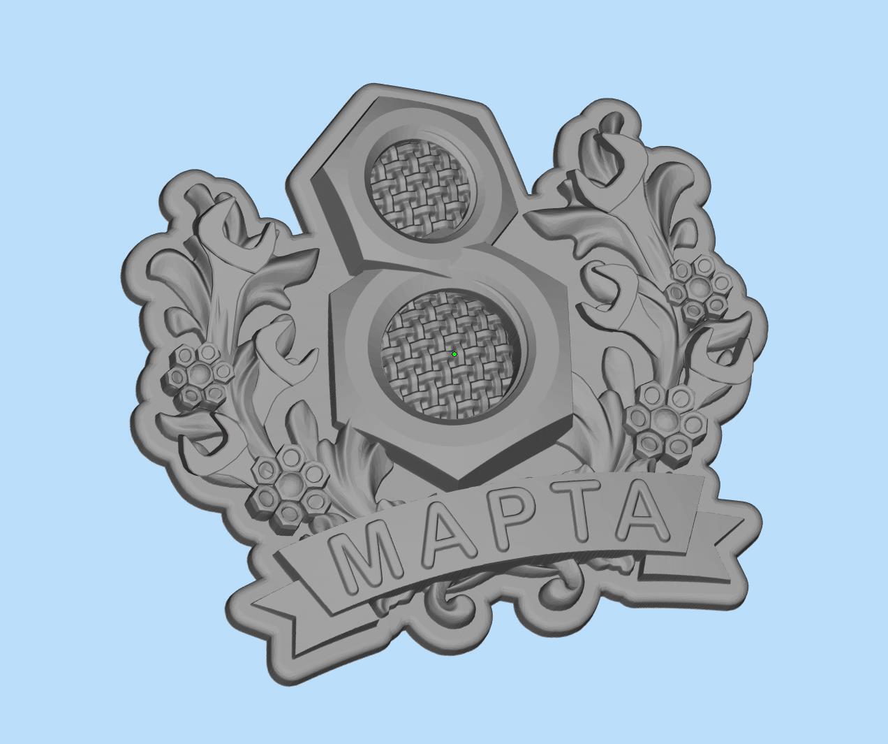 Free STL file magnet on March 8 🧲・3D print model to download・Cults